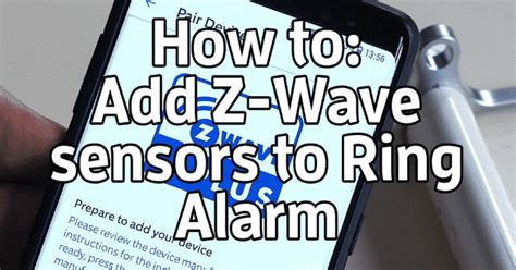How To Add Z Wave Device To Ring TechnoWifi