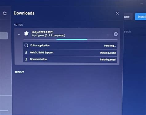 Help Installing Runity