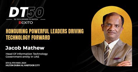 jacob mathew on linkedin technology leadership innovation