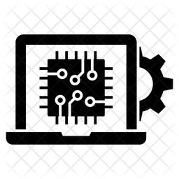Api Interface Icon Download In Glyph Style