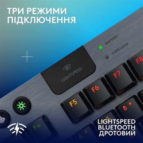 Клавиатура беспроводная Logitech G915 X Lightspeed TKL Wireless Tactile ...