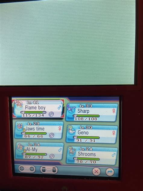 Rate My Omega Ruby Team And There Is My Fc If You Want To Battle Me Or Trade R Pokemonoras