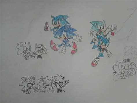 Early Sonic Anniversary By Artistguy2391 On Deviantart
