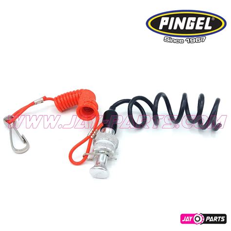 Pingel Kill Switch Panel Mount Normally Closed Circuit Jay Parts