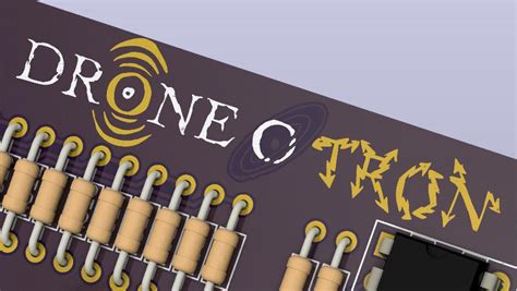 GitHub KoNrand Drone O Tron Single Voice Mini Synthesizer With