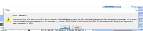 Can I Replace Duplicate Key Error Message Access World Forums