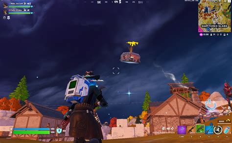 This Holo Chest Just Spawned Mid Air It Intersected With An Npc