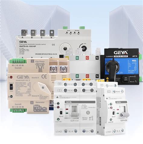 Commutatore Di Trasferimento Automatico Ats Geya Electrical