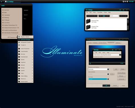 Glorious Windows Blind Theme