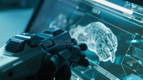 Closeup Of A Handheld 3d Scanner Being Used To Capture Reallife Objects