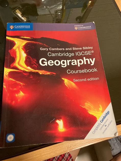 Igcse Cambridge Geography Coursebook 2nd Edition 興趣及遊戲 書本 And 文具 書本及雜誌 補充練習 Carousell