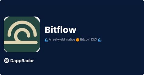 bitflow project overview analytics and data dappradar