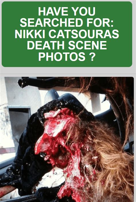 Nikki Catsouras Death Photographs Who Is Nikki Catsouras United