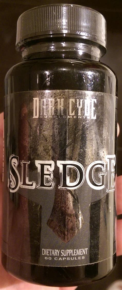 Dark Cyde Sledge D Zine M Lmg 60 Caps Last 1 Pivht Supplements
