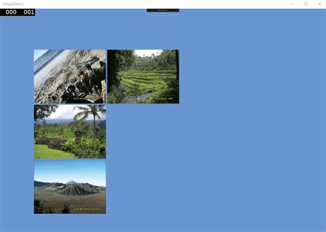 C Image Gallery With Flipview Stack Overflow