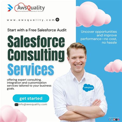 Salesforce Salesforceconsulting Crmoptimization Businessgrowth