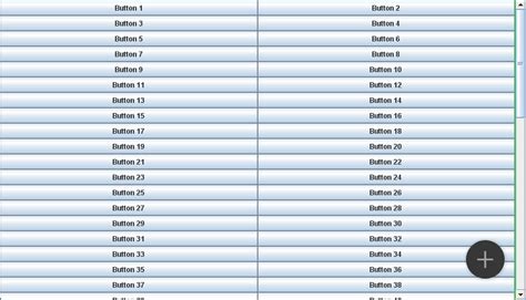 java how to create a fluid 2 column gridlayout within a scrollpane