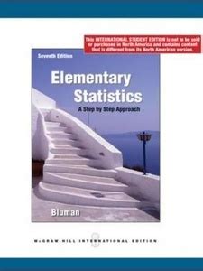 Free Solutions for Chapter 1, Exercise 19 - Elementary Statistics: A Step by Step Approach 7th ...