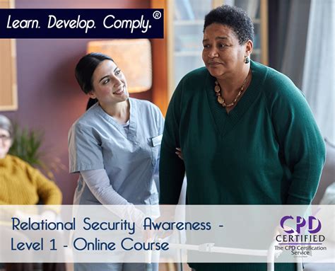 Relational Security Awareness Level 1 The Mandatory Training Group