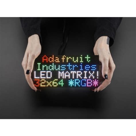 X RGB LED Matrix Mm Pitch Buy In Australia ADA Adafruit Core Electronics