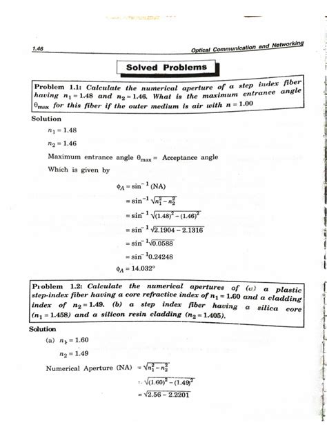 Oc Unit I Solved Problems Pdf
