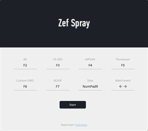 Rust No Recoil Universal Macro Software