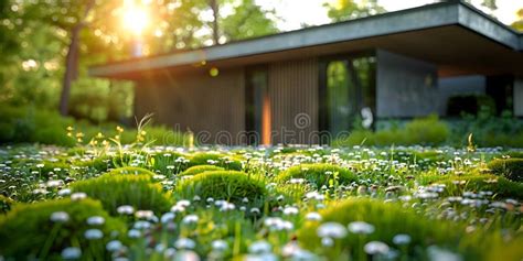 Maximizing Energy Efficiency And Natural Light In Sustainable Architecture Concept Sustainable