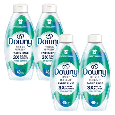 Downy Rinse And Refresh 3x Odor Reomver Cool Cotton Scent Liquid Fabric