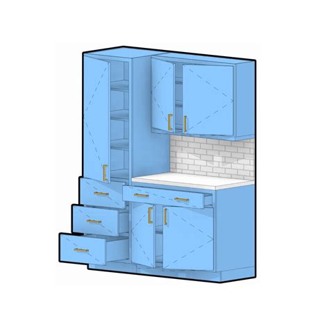 Revit Kitchen Cabinet Components Cabinets Matttroy