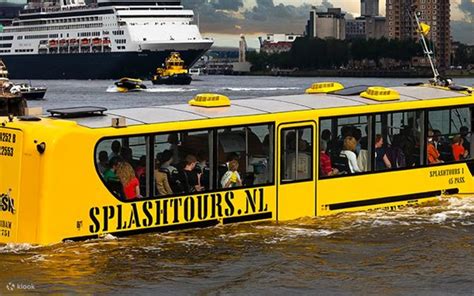Rotterdam Amphibious Bus Tour By Splashtours Klook Malaysia