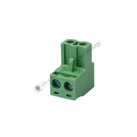 China Pluggable Terminal Block Pcb Plug Screw Type 25mm Suppliers