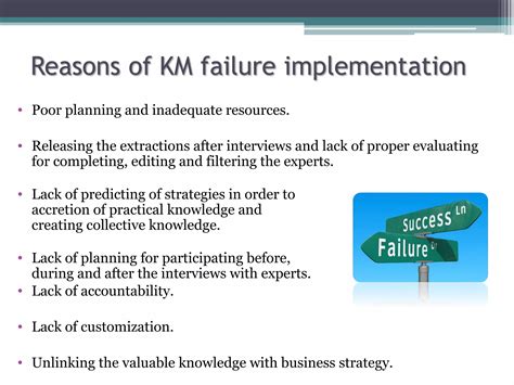 knowledge management implementation road map ppt