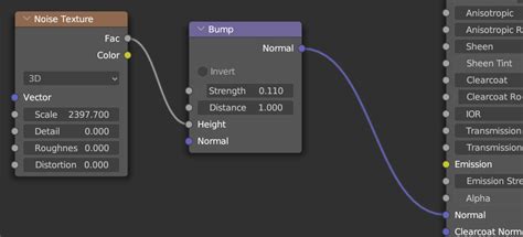 Noise Node Normals Problem Materials And Textures Blender Artists