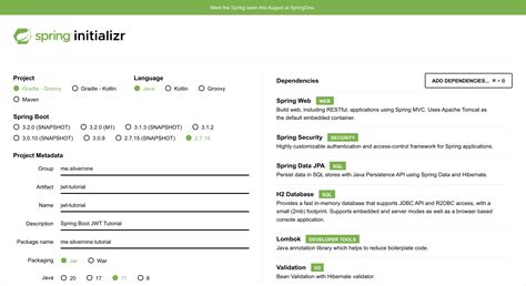 Springboot Jwt Tutorial
