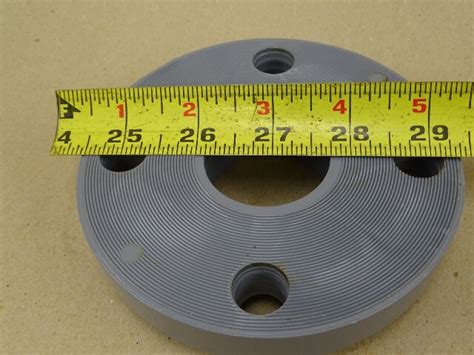 Nibco CPVC Threaded Flange Socket 1 1 2 Sch80 5151 H 3 Joseph Fazzio Incorporated