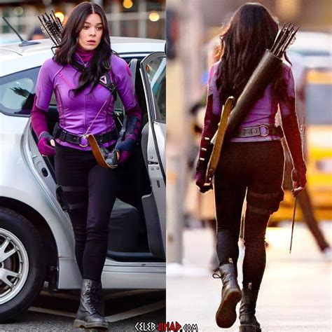 Hailee Steinfeld Nipple Slip Outtakes
