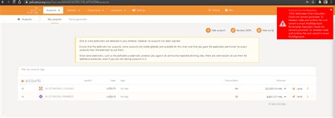 Polkadot Latest Does Not Connects To Pirl Coin
