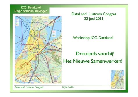 Workshop Data Land Congres 2011 Eindverslag Ppt
