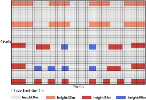 Layout Of Building Scheme Represented By Matrix Download Scientific