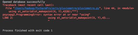 Add New Geometry Columns In Postgres Using Python Stack Overflow