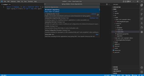 Spring Boot Starter Security Naukri Code