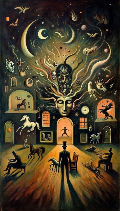 Dark Psychology And Manipulation Tactics Conceptual Artistic Image