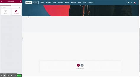 Slide Modern Music Wordpress Theme Smartwpress