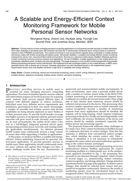 pdf a scalable and energy efficient context monitoring framework for