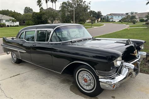 1957 Cadillac Series 75 Fleetwood Limousine For Sale On Bat Auctions