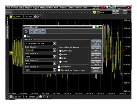 D9010PCIP Keysight Technologies Test Software Advanced PCIe