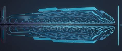 Innovation Unleashed Modern Technology Stock Illustration Illustration Of Edge Cutting