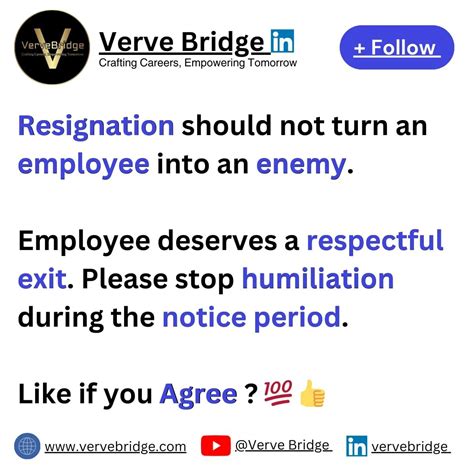 Vervebridge On Linkedin Respectfulexits Employeeexperience Positiveworkculture