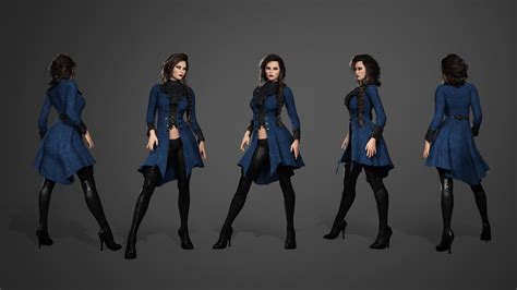 Kindred Character Creatoroutfit Reallusion Content Store