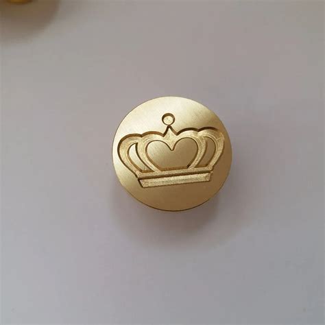 1 шт дерево Любовь цветок корона Роза воск печать штамп Ретро античный уплотнение воск